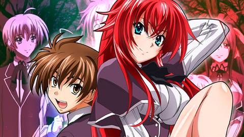 high school dxd overview
