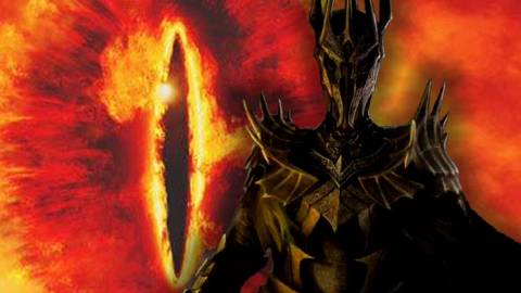 sauron tower falling