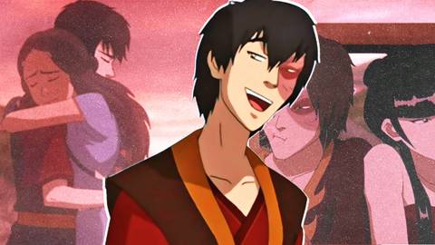 zuko blushing