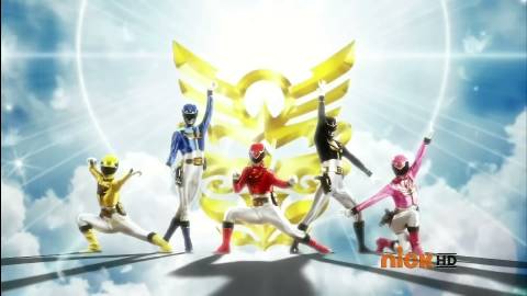 power rangers morphing sequence