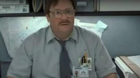 stapler office space guy