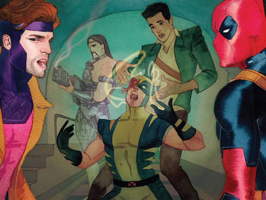 Deadpool V Gambit #4