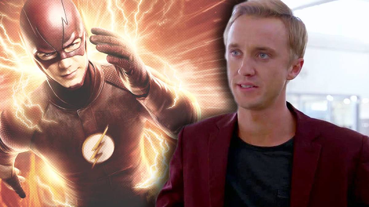 Flash's Tom Felton Teases Love/Hate Relationship With Barry Allen