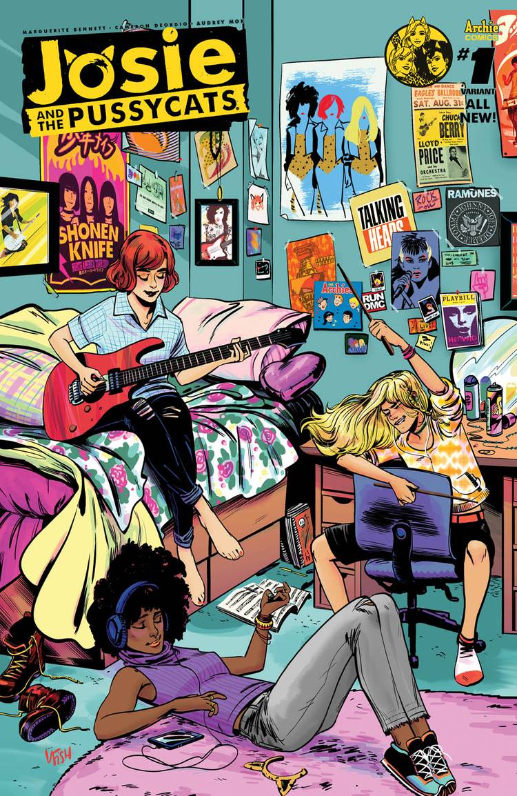 Bennett & DeOrdio Give Archie's Josie A New Song To Sing