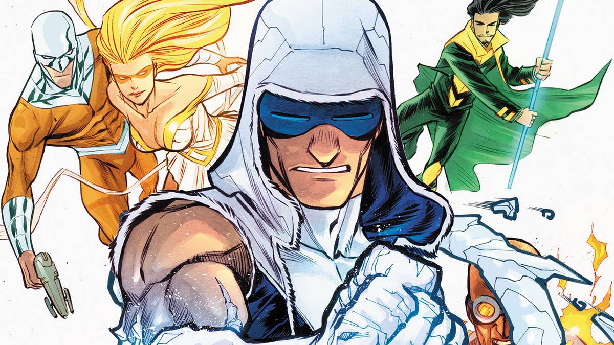 Flash Film Rumored To Feature The Rogues