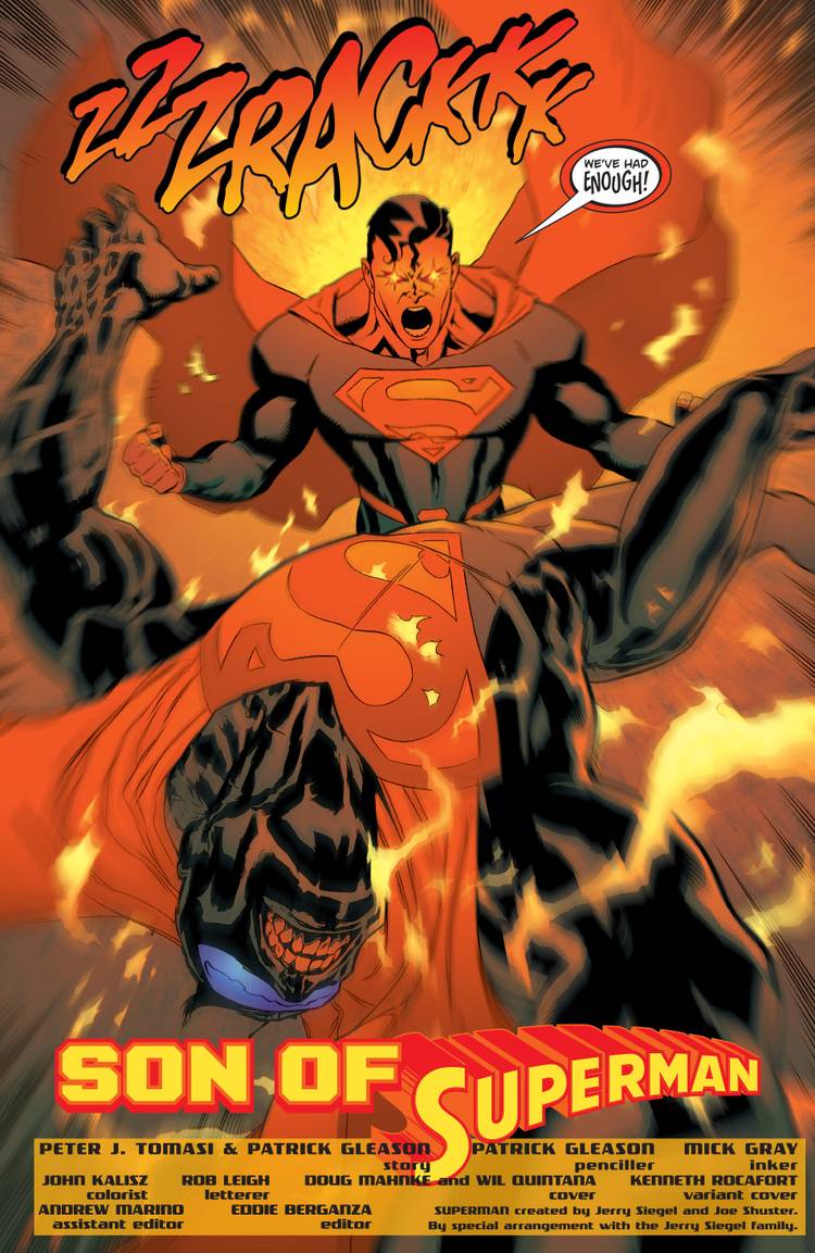 Superman vs Eradicator Rocks the Moon in Issue #6 Preview