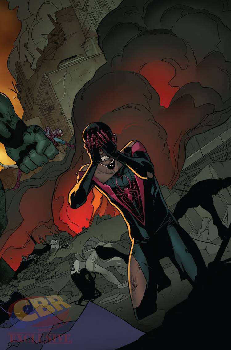 EXCLUSIVE: Miles Battles the Hulk in "Spider-Man" #7 Preview