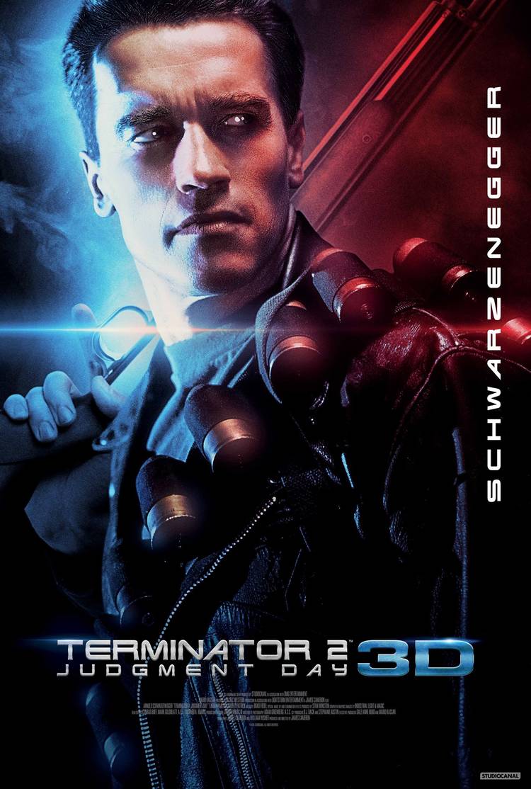 Terminator 2 Celebrates Impending 3D Release With New Poster