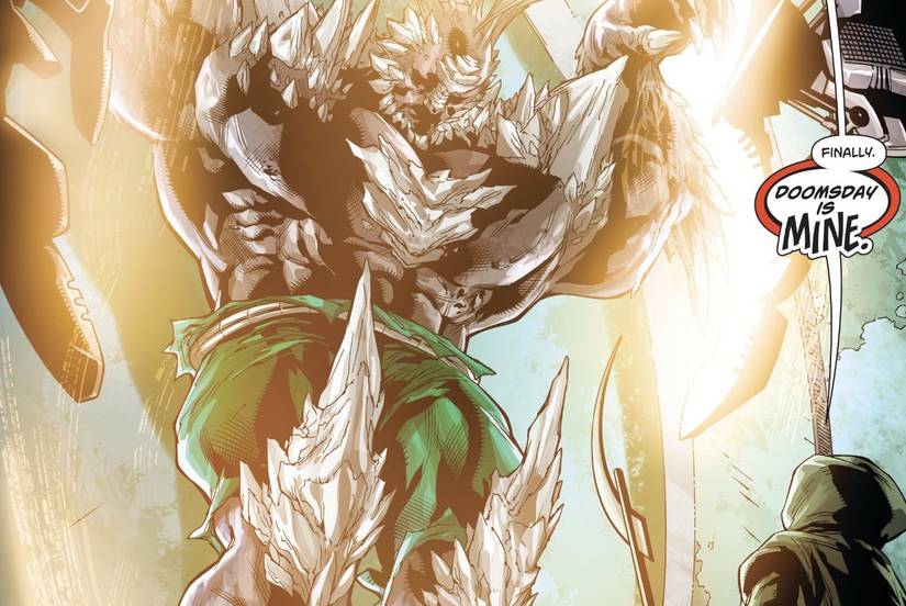 Doomsday's Purpose(s) Revealed in "Action Comics" #962