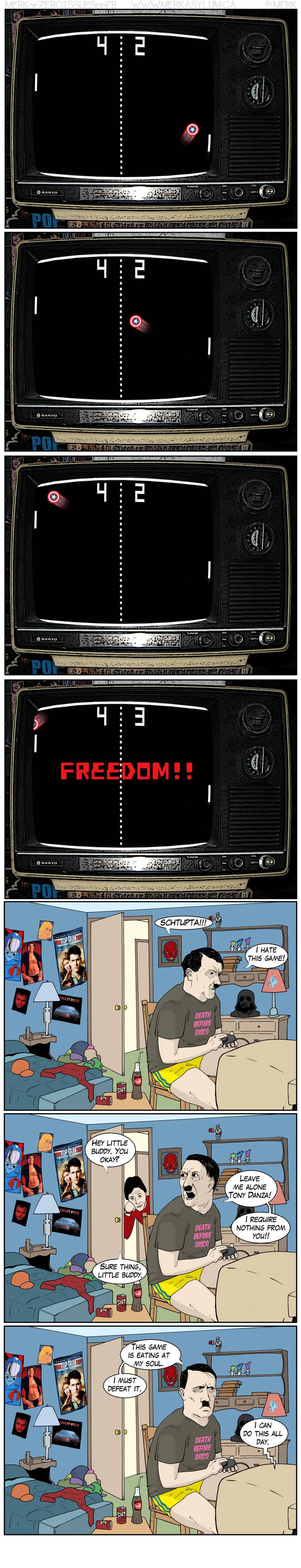 Comic Book Character/Video Game Mash-Ups!