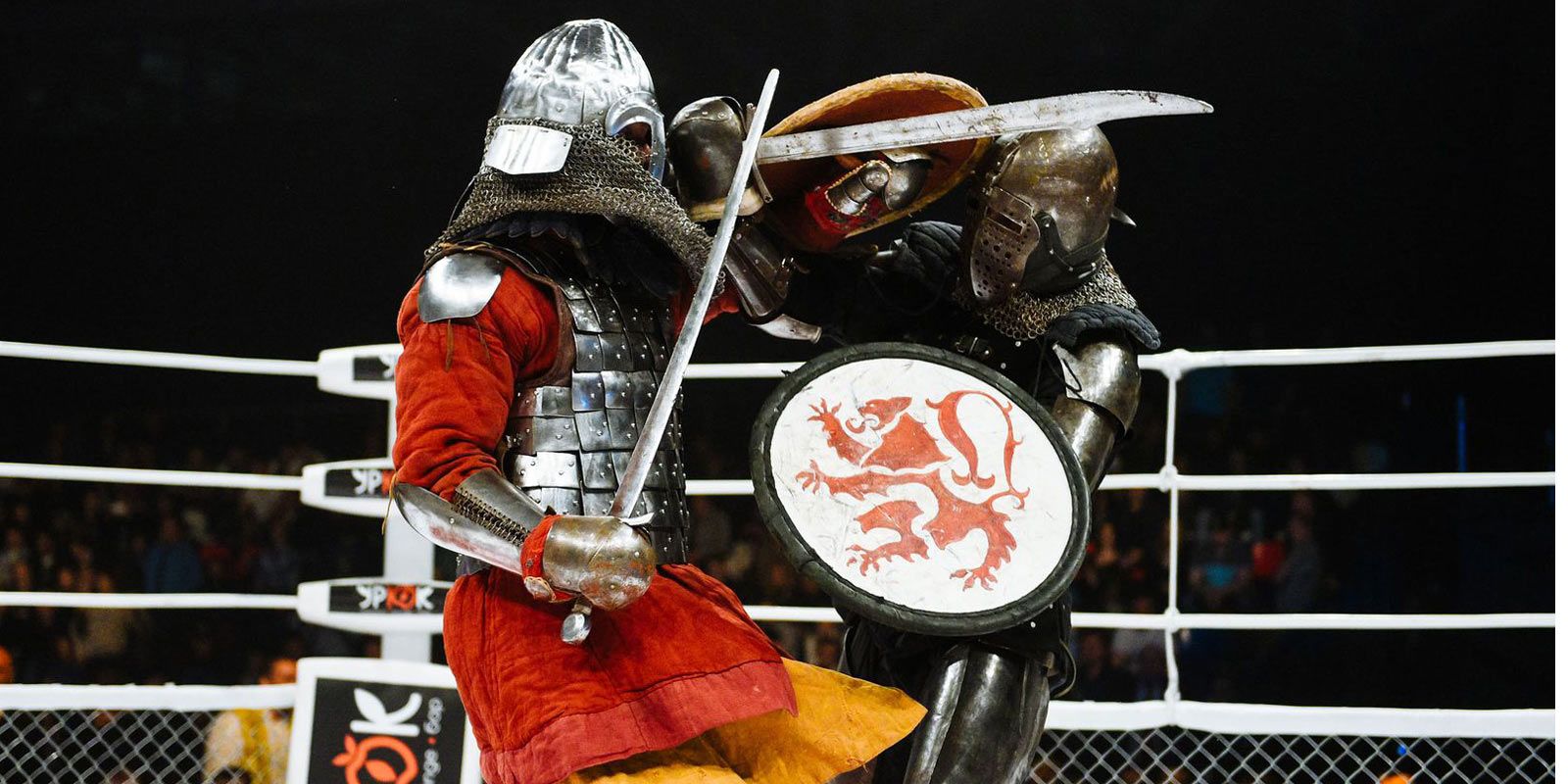 Game of Thrones Meets UFC in M-1 Medieval Combat | CBR