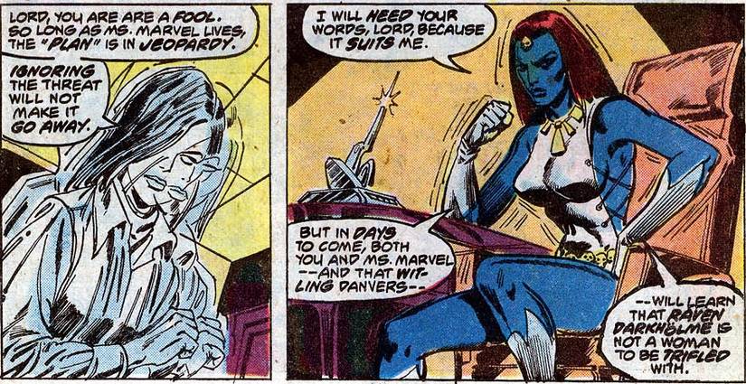 How Did Mystique Get Scaly in the Comics?