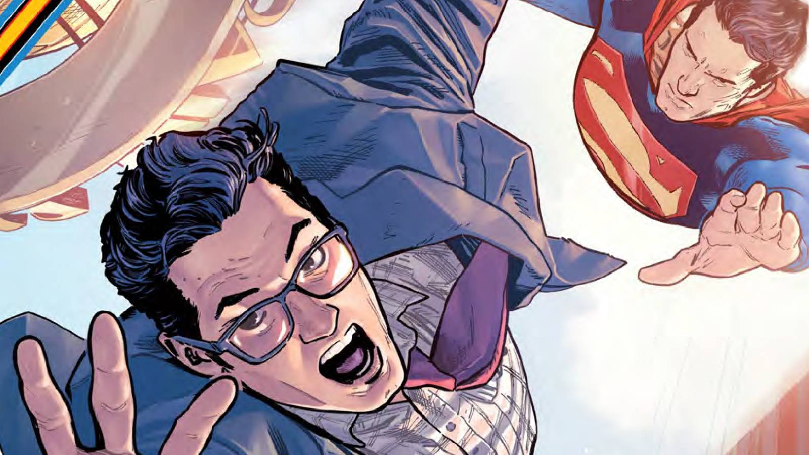 Clark Kent Comes Face to Face with Superman in Action Comics