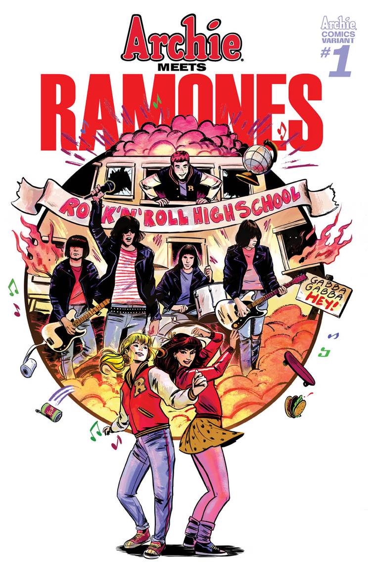 EXCL. PREVIEW: Archie Meets Ramones #1
