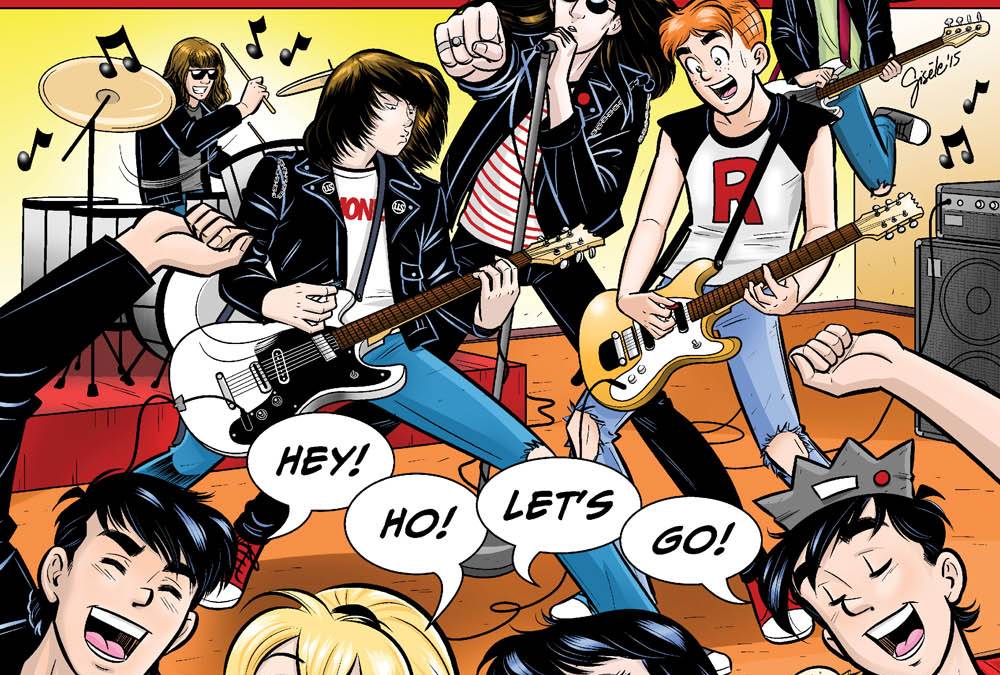 EXCL. PREVIEW: Archie Meets Ramones #1