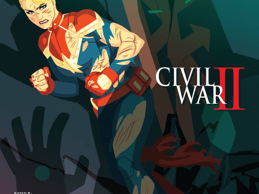 Captain Marvel #9