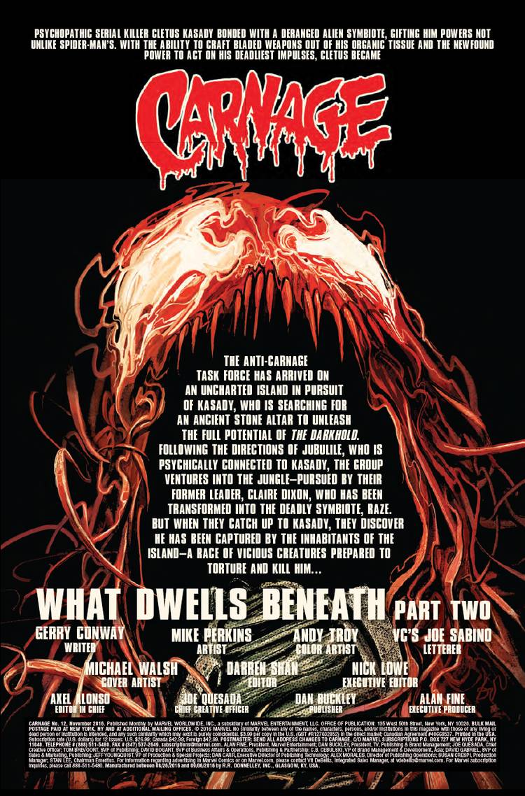 Carnage #12