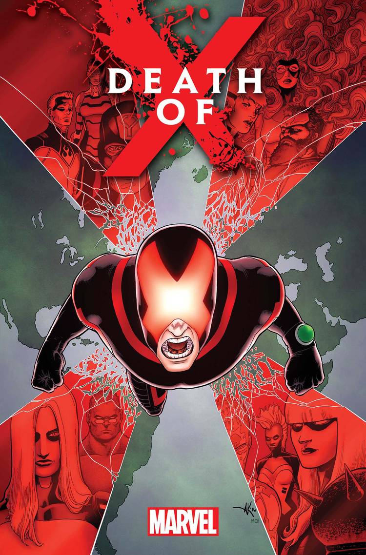 Cyclops Doesn't Look So Good in Death of X #1 Preview