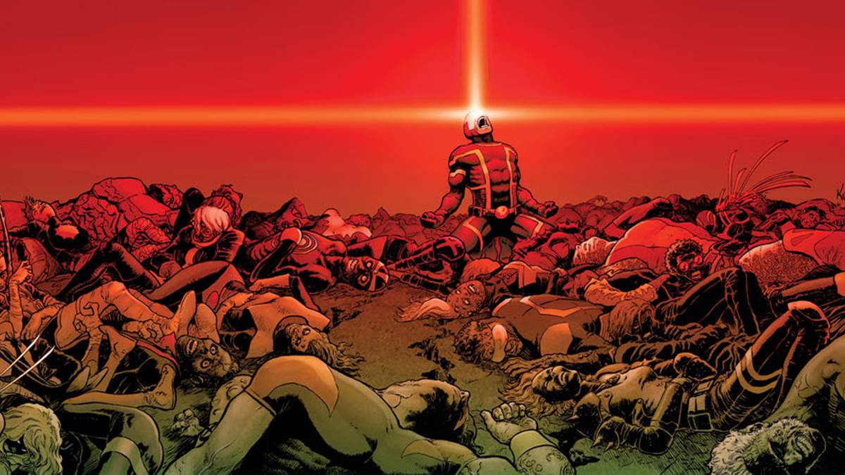 X-Men and Inhumans Go To War In Death of X