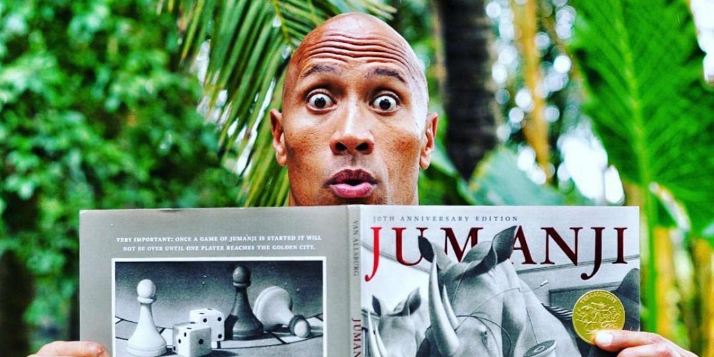 The Rock Reveals 'Smoldering' Jumanji Character Concept Art | CBR