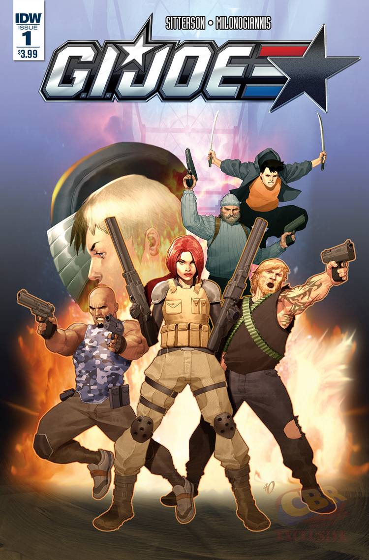 EXCLUSIVE: Preview IDW's New G.I. Joe #1 with Character Designs and More