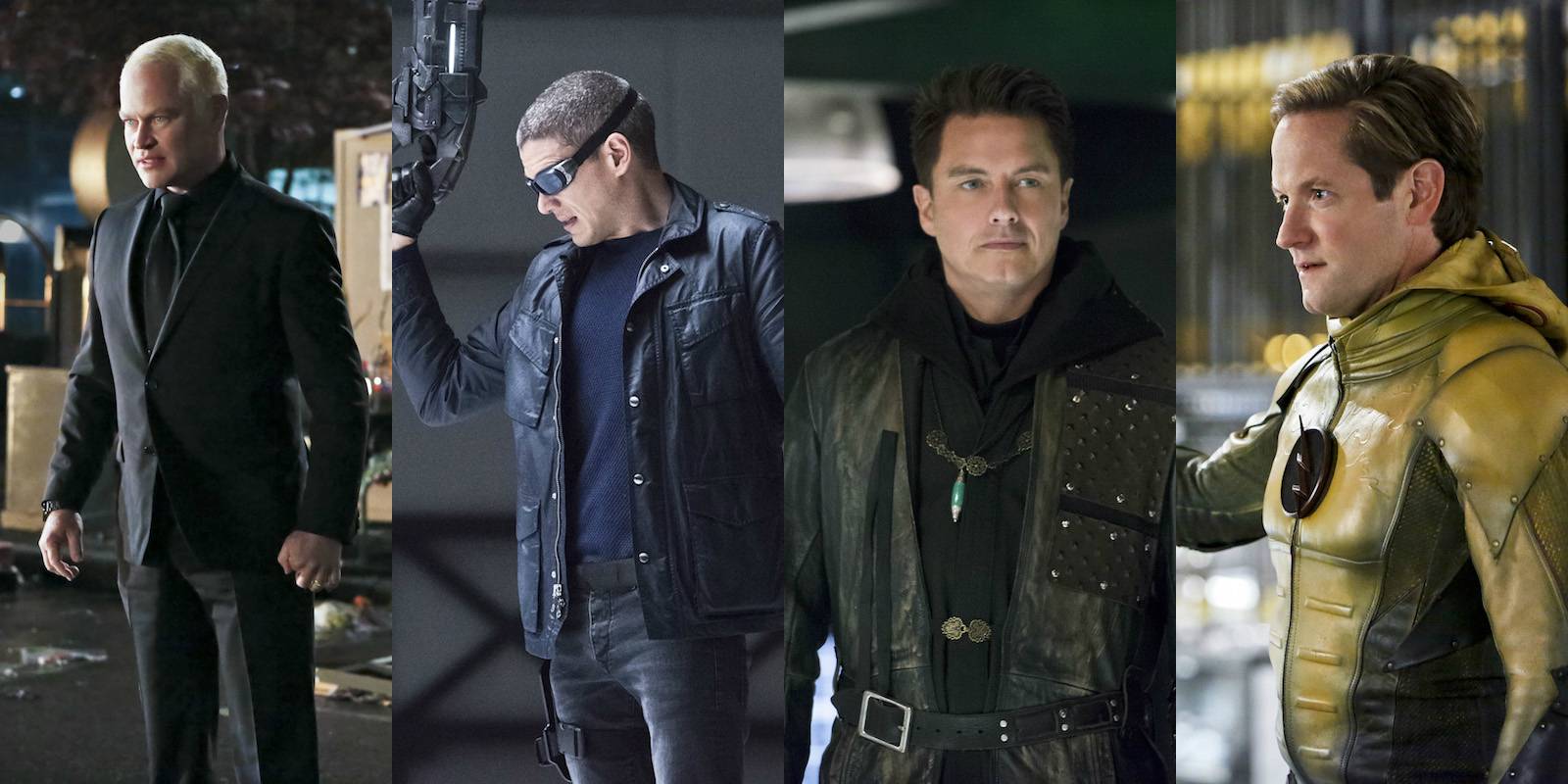 Half of The CW's Legion of Doom Teams Up in New Photo