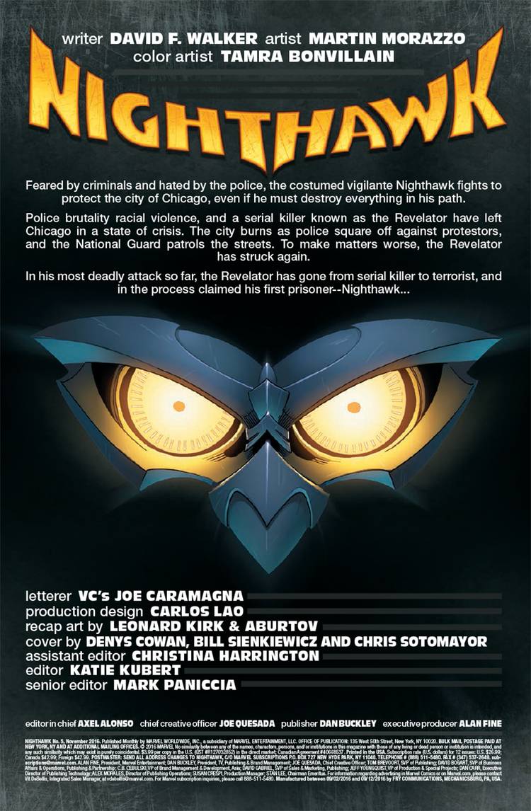 Nighthawk #5