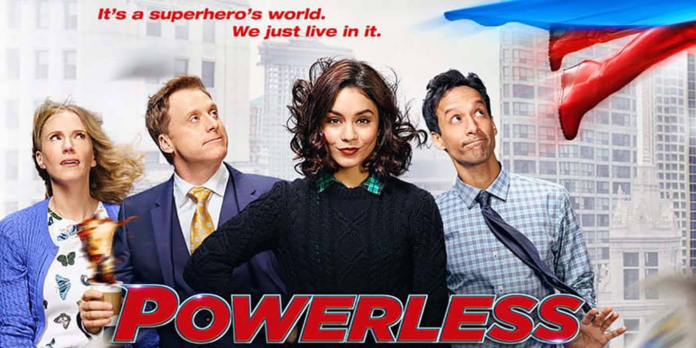 NBC Drops DC Comics-Based Powerless from Thursday Lineup
