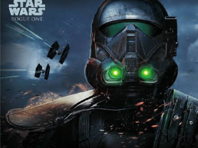 Rogue One Merchandising Catalogue Reveals New Character Art