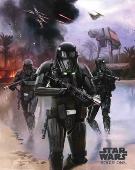 Rogue One Merchandising Catalogue Reveals New Character Art