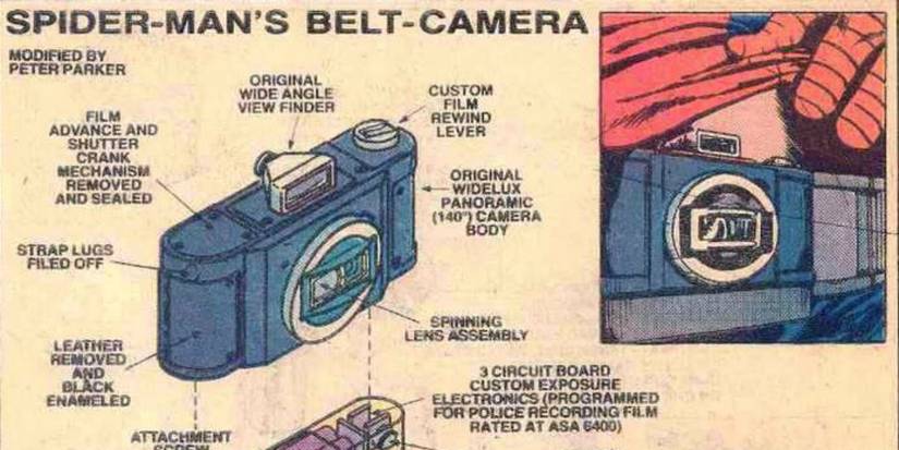 Spider-Man's 10 Most Amazing Gadgets