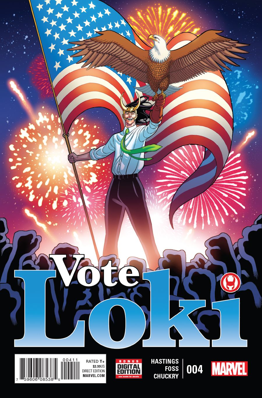 Vote Loki #4 | CBR