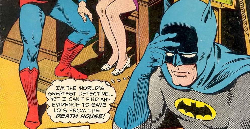 That Time Batman Was The World's Worst Defense Lawyer