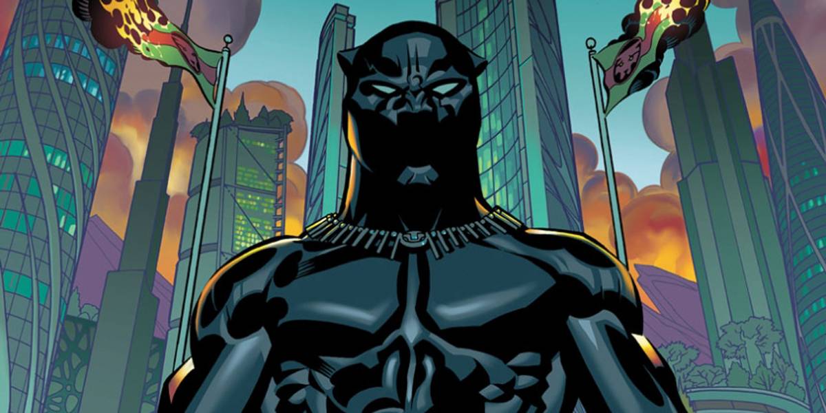 Writer Christopher Priest Returns to Marvel Comics' Black Panther in 2018