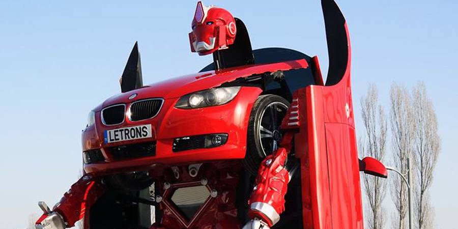 This BMW Is A Real-Life Transformer -- Seriously