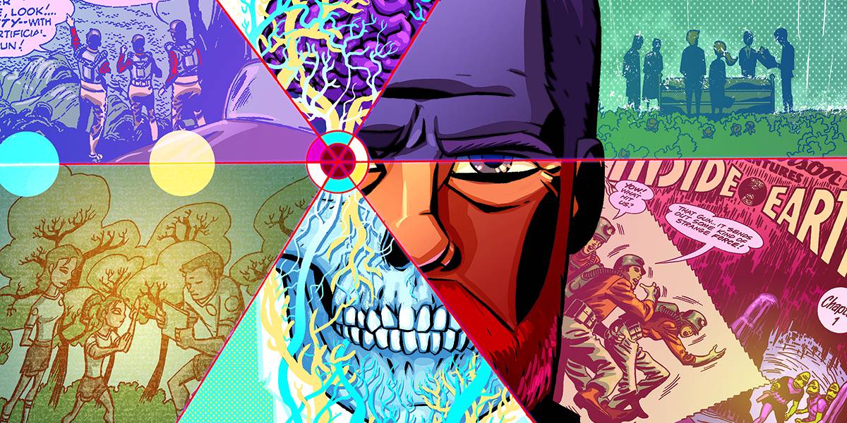 EXCLUSIVE: Mike Oeming Draws Cave Carson in Time-Lapse Video