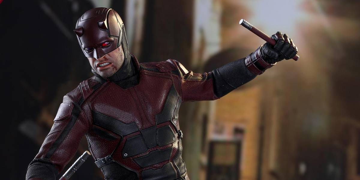 Daredevil Hits the Streets With New Hot Toys Figure Images