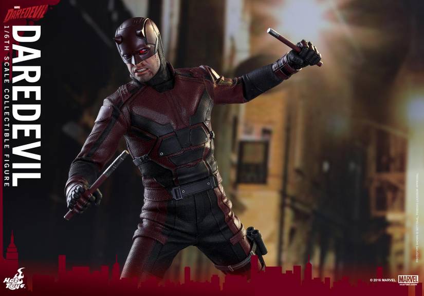 Daredevil Hits the Streets With New Hot Toys Figure Images