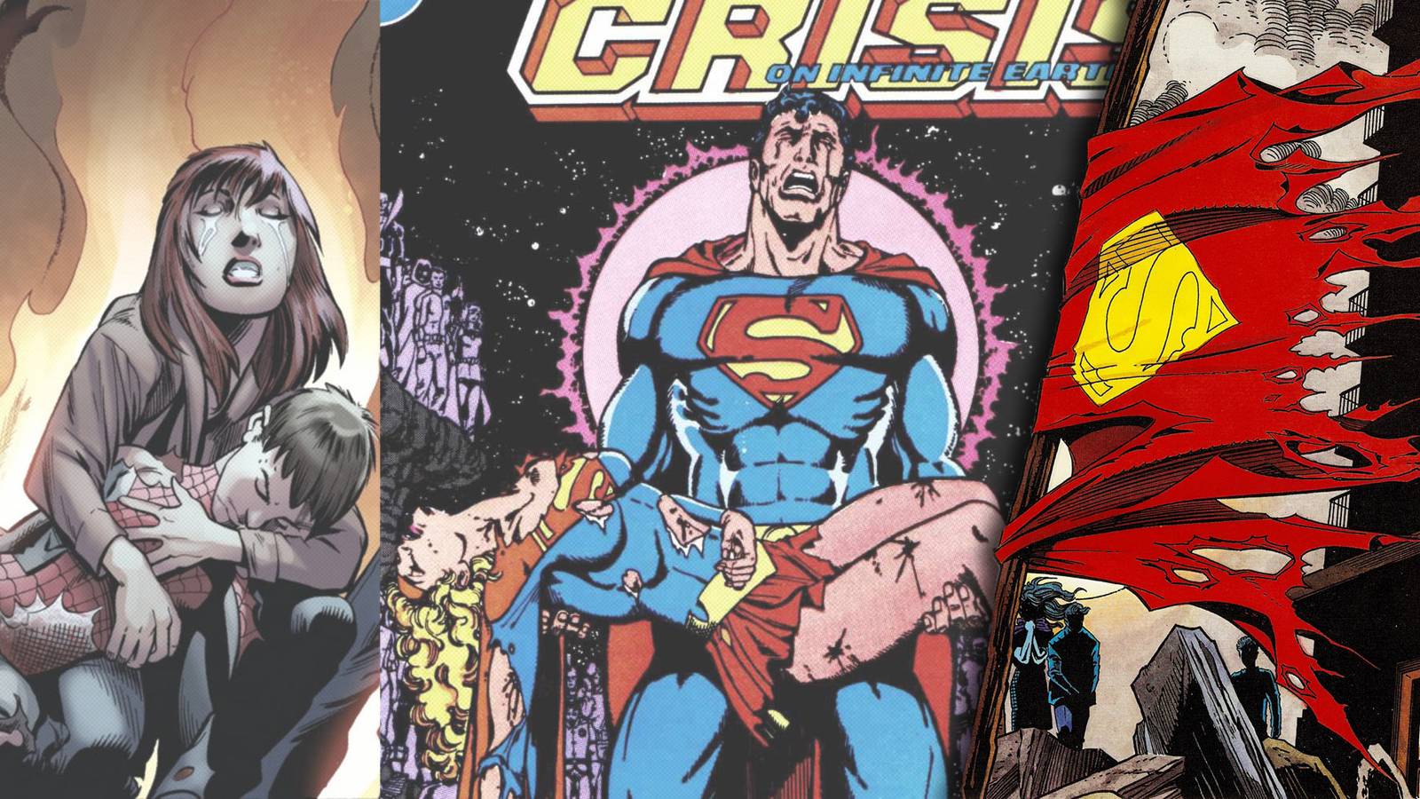 10 Reasons Death in Comic Books is Meaningless