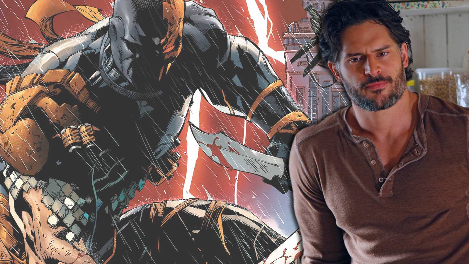 Joe Manganiello Cast as Deathstroke in Ben Affleck's Batman Film