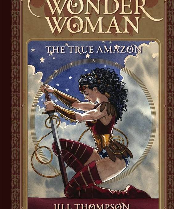 EXCL. PREVIEW: Wonder Woman: The True Amazon (OGN)