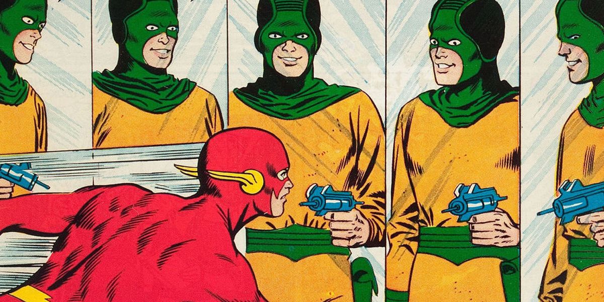 The Flash's Mirror Master Won't Carry His Signature Gun | CBR