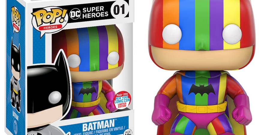 Funko Unveils Rainbow Batman, Chef Deadpool & More NYCC Exclusives