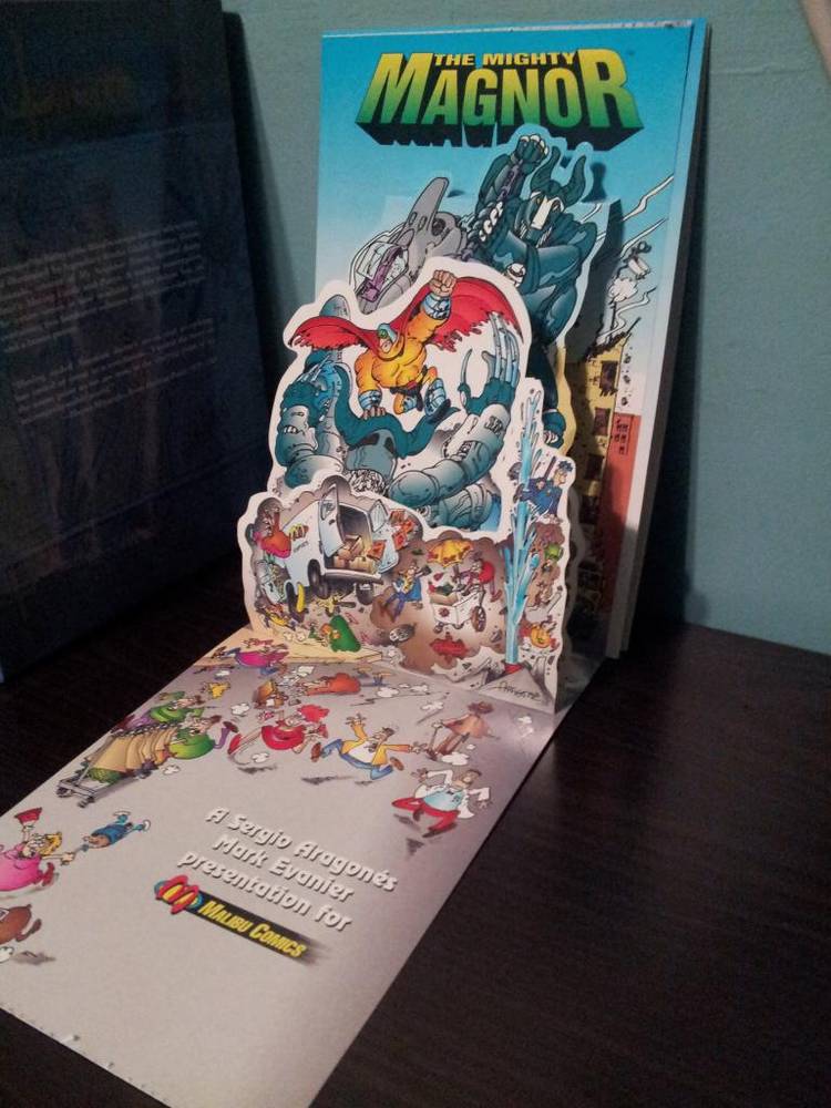All-Time Greatest Comic Book Gimmick Covers
