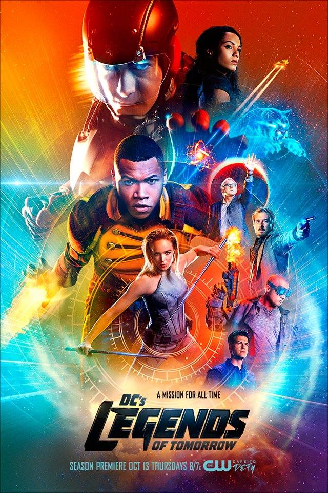 Legends of Tomorrow Poster Spotlights Some New Faces