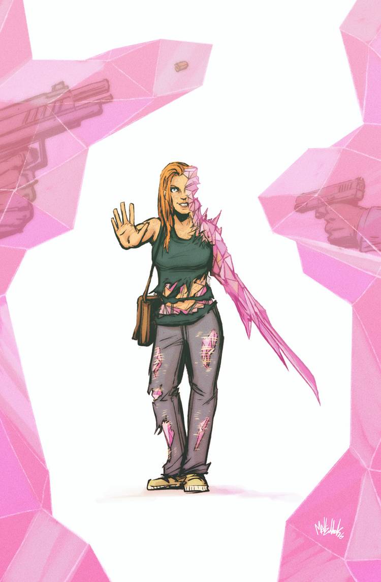 The Line It Is Drawn - Comic Book Characters: Redesigned!