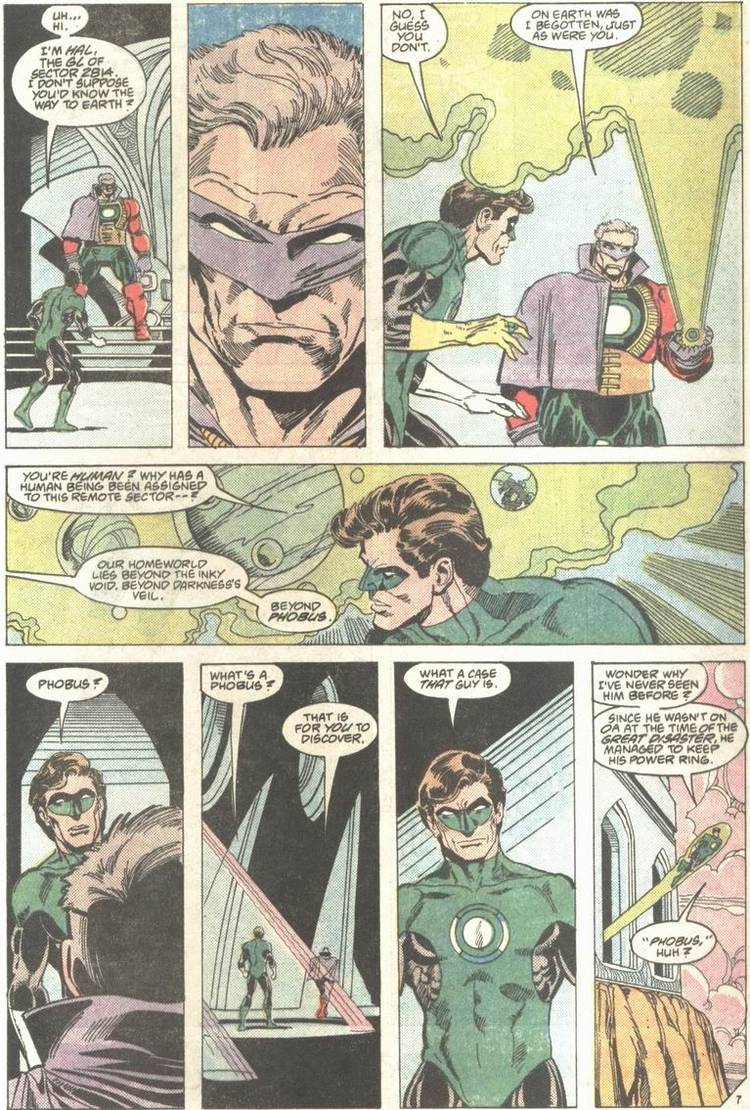 Was Hal Jordan Wearing a Villain's Ring During Emerald Twilight?