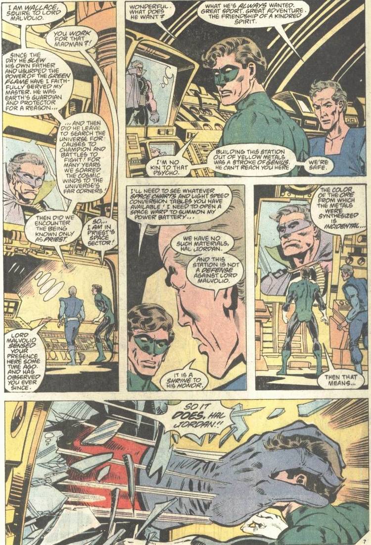 Was Hal Jordan Wearing a Villain's Ring During Emerald Twilight?