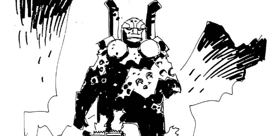 Mignola New Gods Designs Surface from Scrapped Animated Film