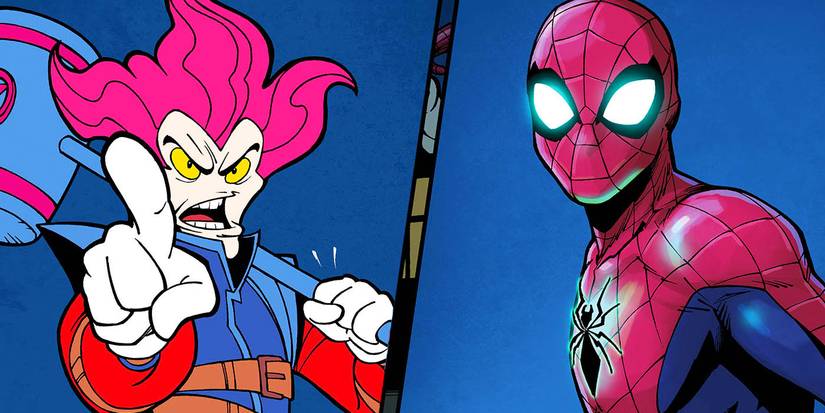 Marvel's Slapstick's Was a Cartoon Who Hid A Deep Rage